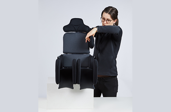 x:panda shape （エックスパンダ・シェイプ）シーティング・システム｜座位・立位・臥位保持具/Seated, Standing ...